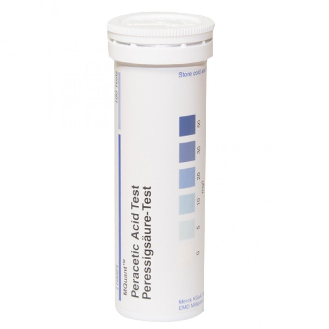 Peracetic Acid Test Strips (0-50ppm PAA)