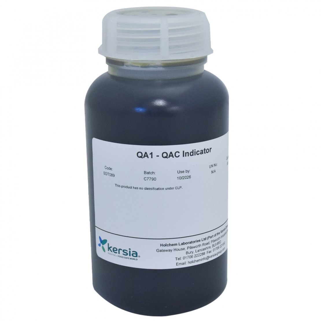 QA1 indicator test kit reagent (500ml)