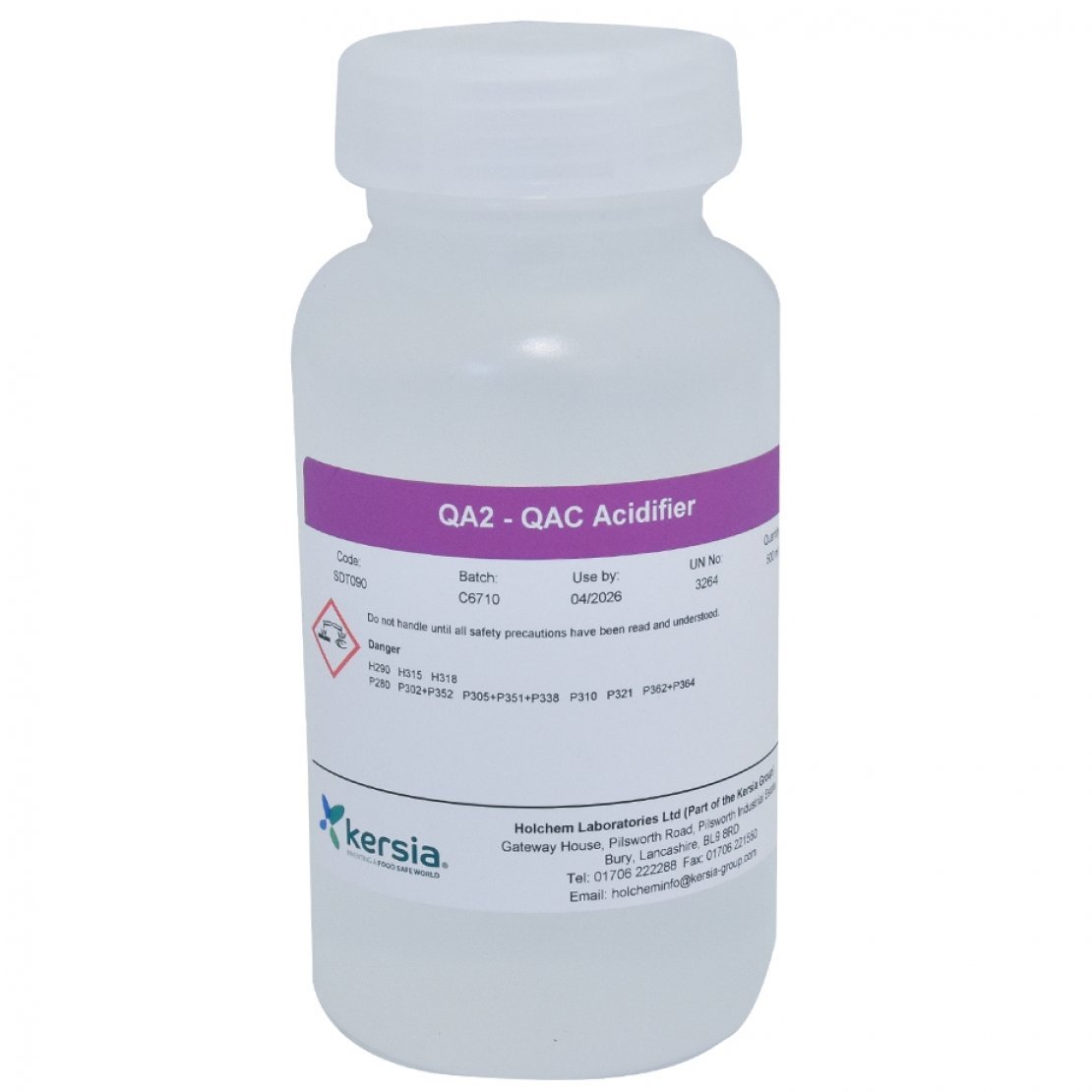 QA22 acidifier test kit reagent (500ml)