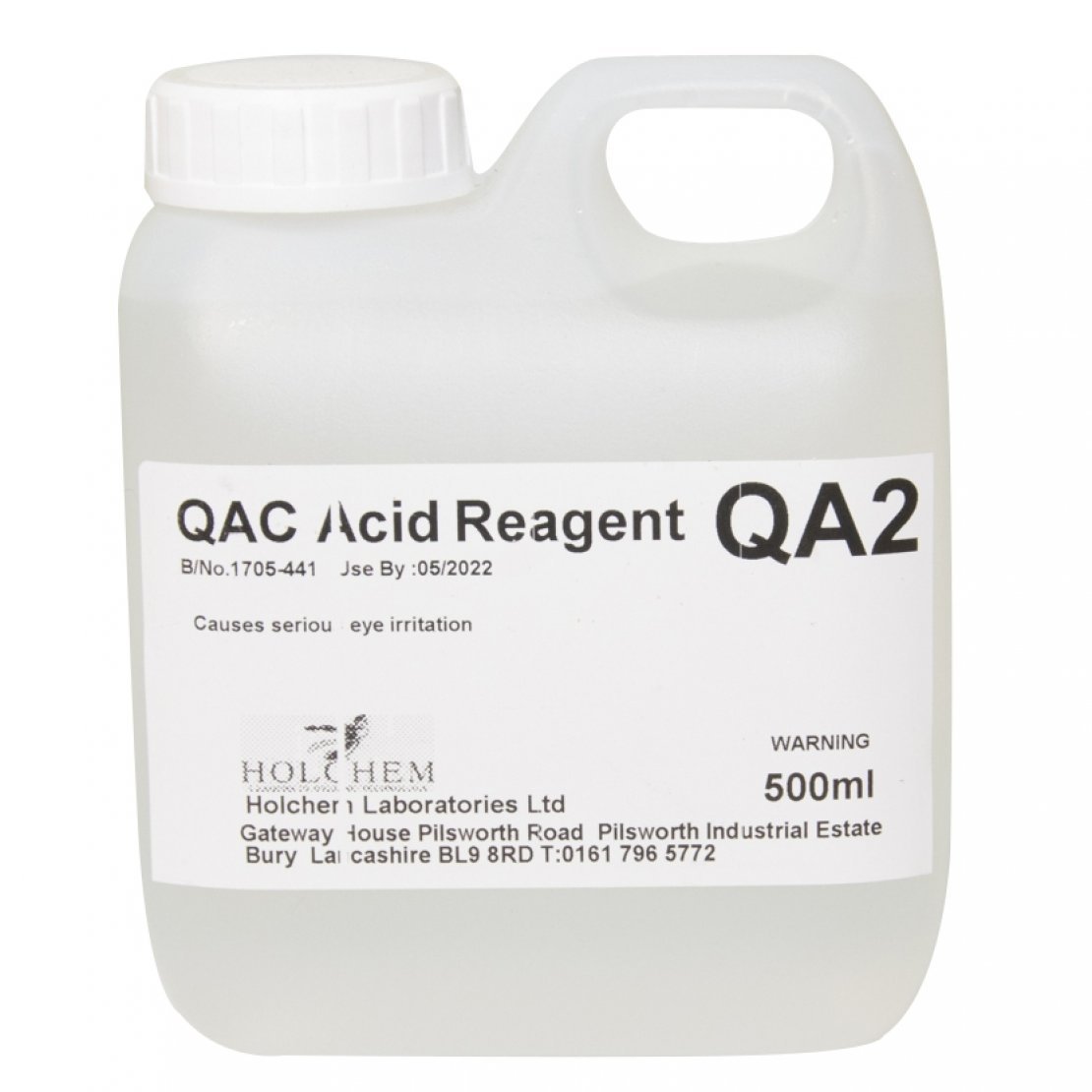 QA2 Dropper Test Kit Reagent (500ml)