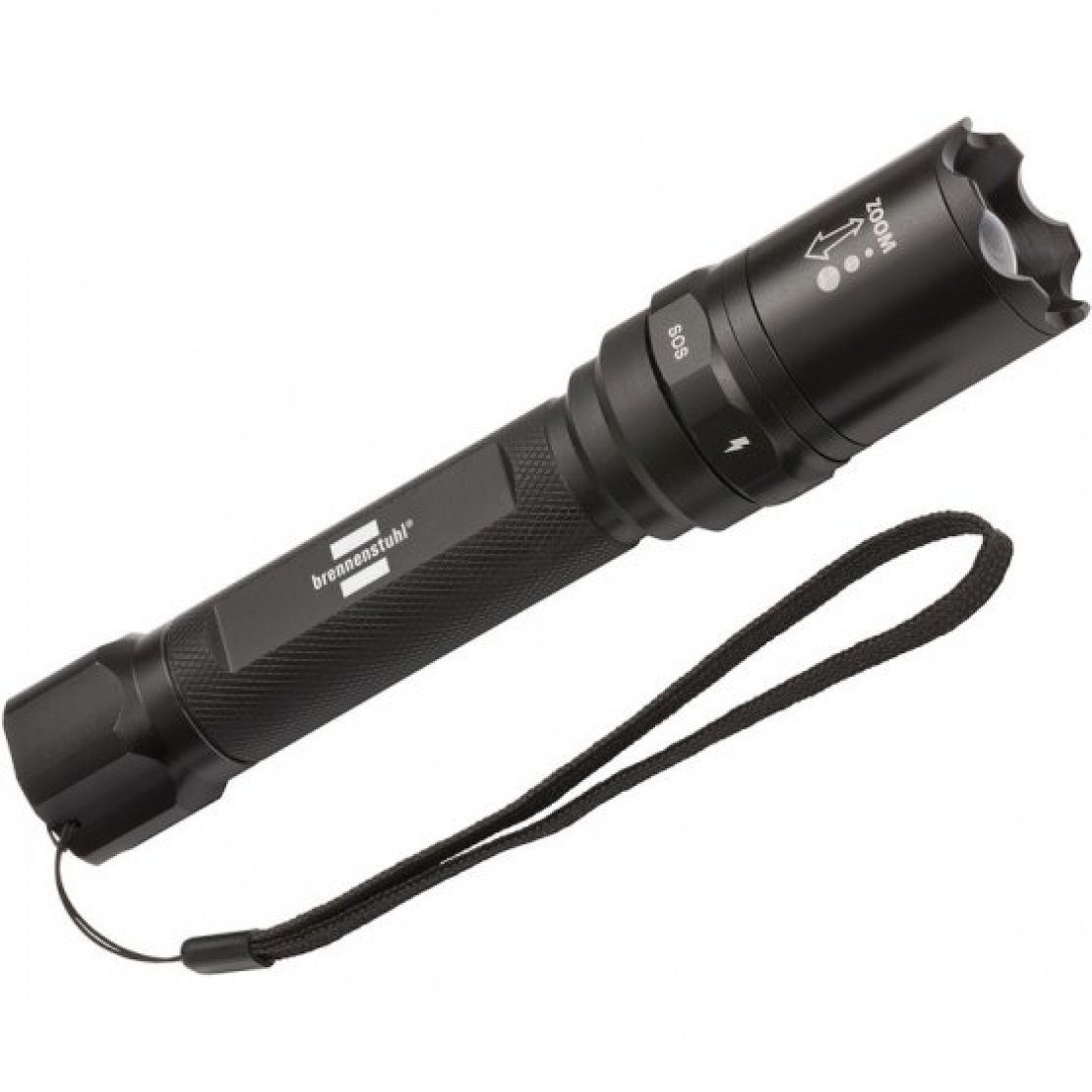 430 Lumens Rechargeable LED Torch