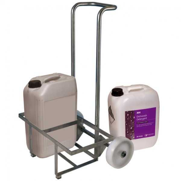 Stainless Steel Keg Trolley