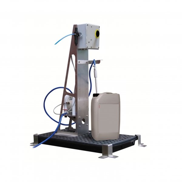 CDU50PTT Chemical Decant Station