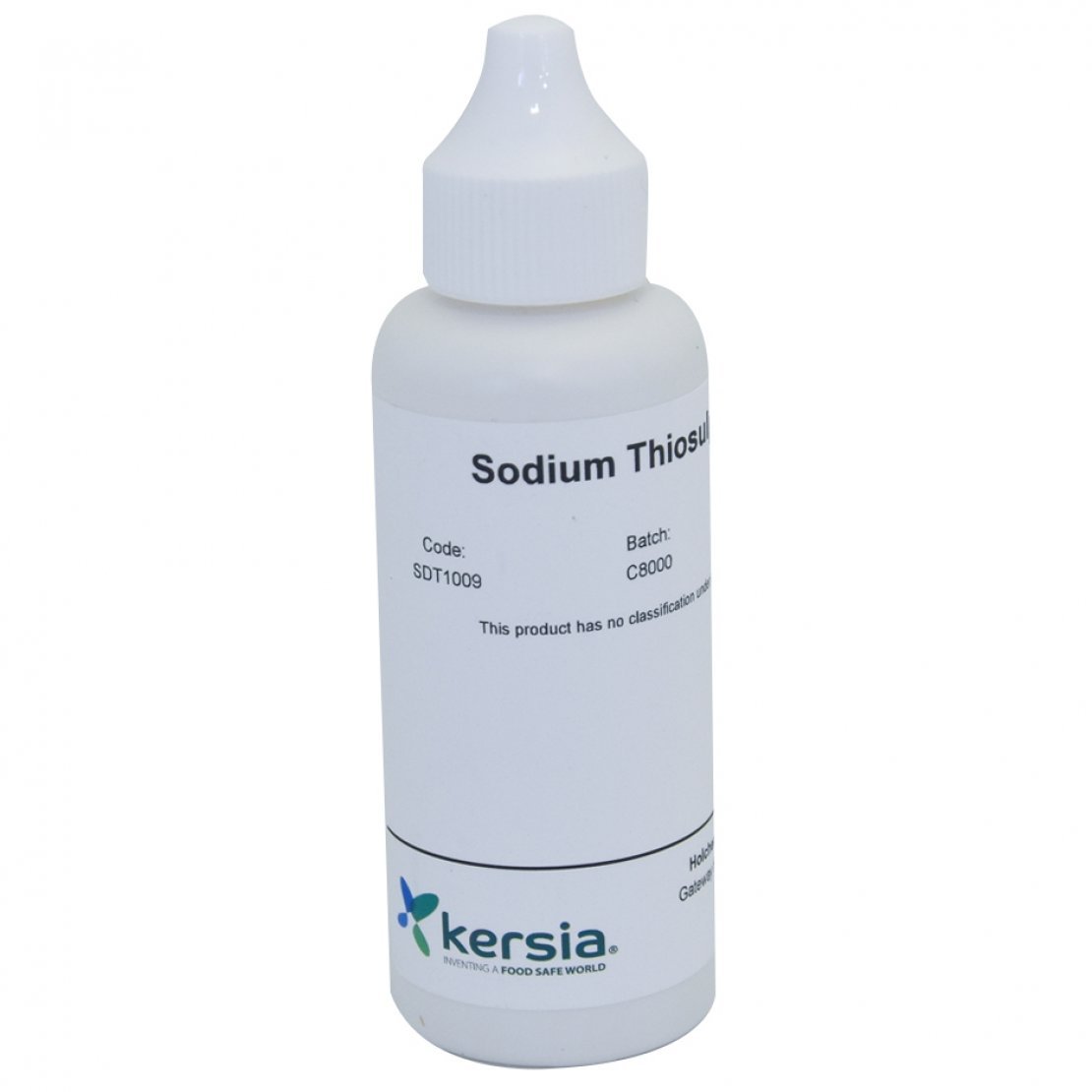 Sodium thiosulphate 0.4M/0.4N (65ml) dropper test kit reagent