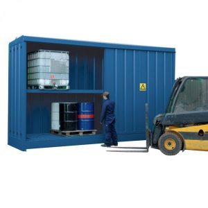 8 IBC Storage Container
