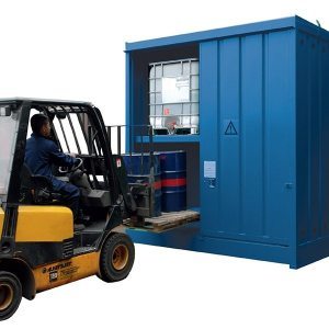 4 IBC Storage Container