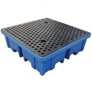 BP4FW Drum Bund c/w Fork Entry