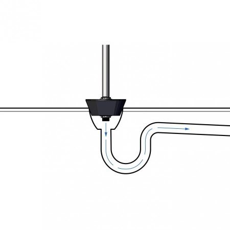 Drain Foam Attachment