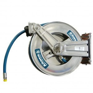 Stainless Steel Slow Retractable Hose Reel