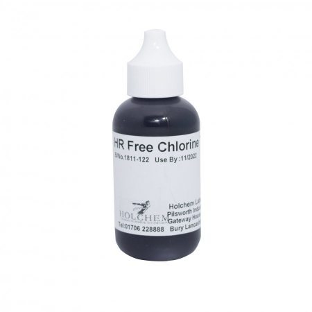 Free Chlorine Chemical Testing