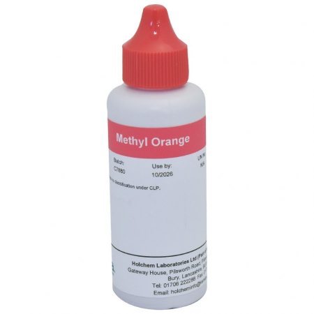 Methyl orange indicator reagent (65ml)