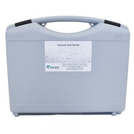 Peracetic Acid dropper test kit