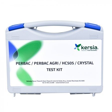 Peracetic Acid Testing