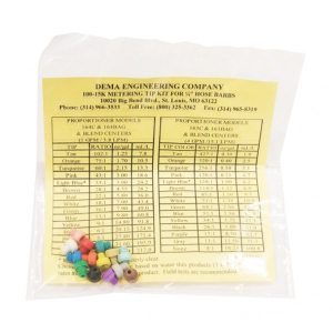 Dema Proportioner Spare Parts