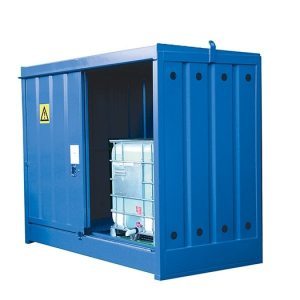 Double IBC Container