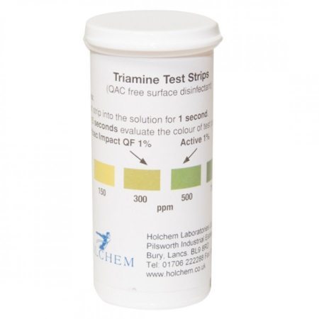Triamine Test Strips