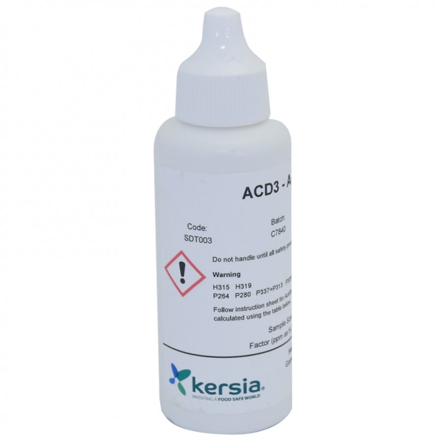 ACD3 titrant dropper test kit reagent (65ml)