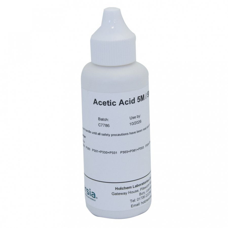 Acetic Acid 5M/5N (65ml)