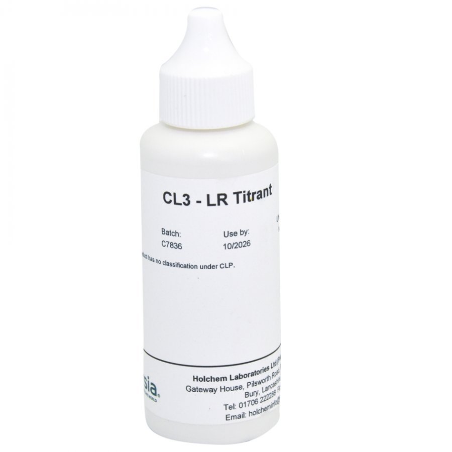 Available Chlorine Testing