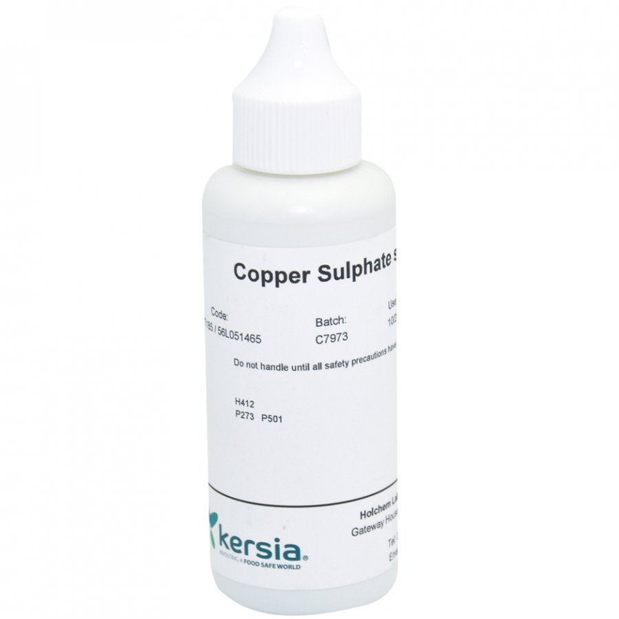 0.01M Copper Sulphate (65ml)