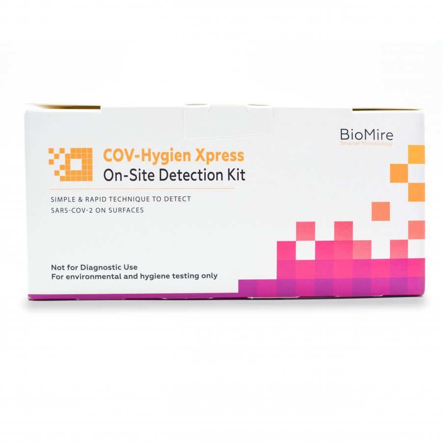 COV-Hygien Xpress On-Site Detection Kit for SARS CoV-2 Virus ECO PACK ...