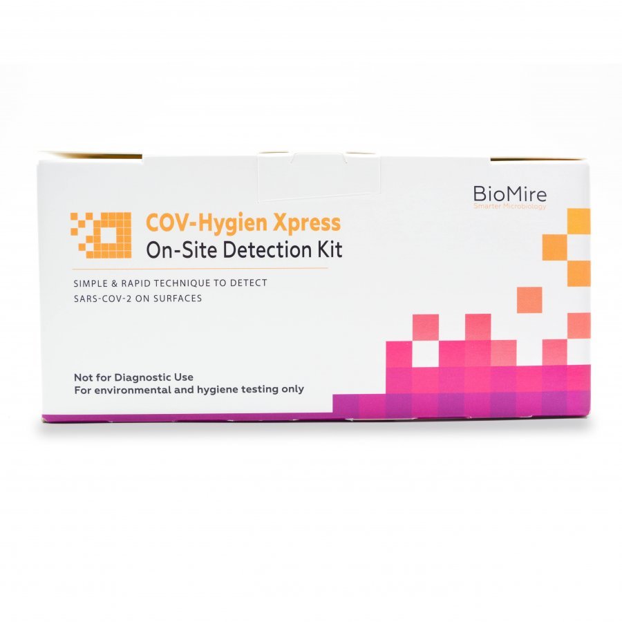 COV-Hygien Xpress On-Site Detection Kit for SARS CoV-2 Virus ECO PACK ...