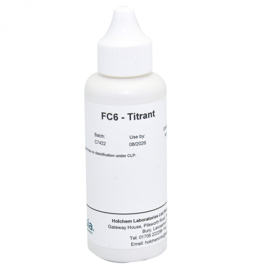FC6 - Titrant (65ml)