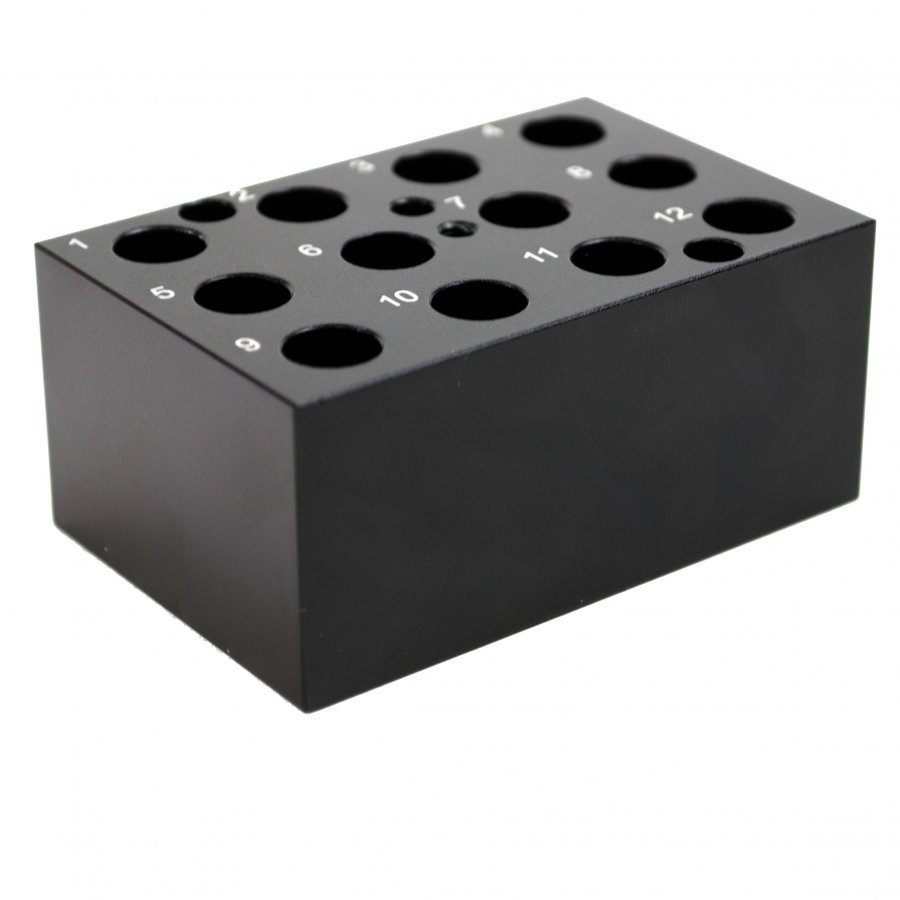 12 Well Block for Hygiena Mini Incubator
