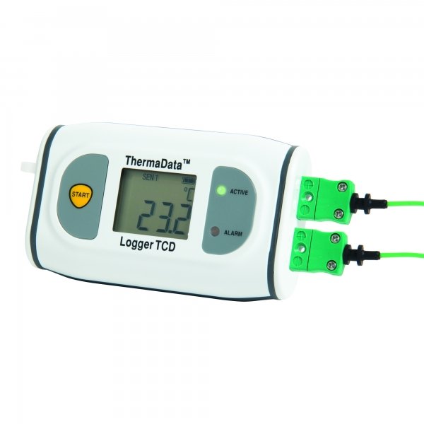 Thermocouple ThermaData Logger
