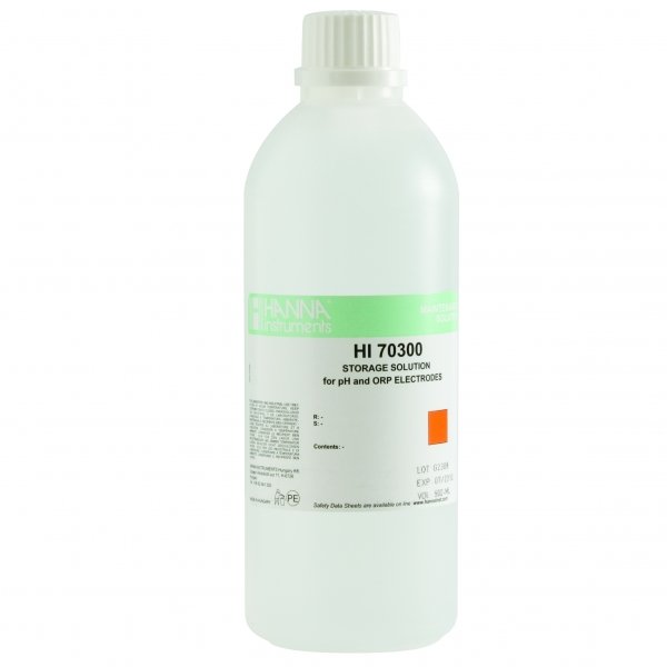 Hanna pH Electrode Storage Solution (500ml)