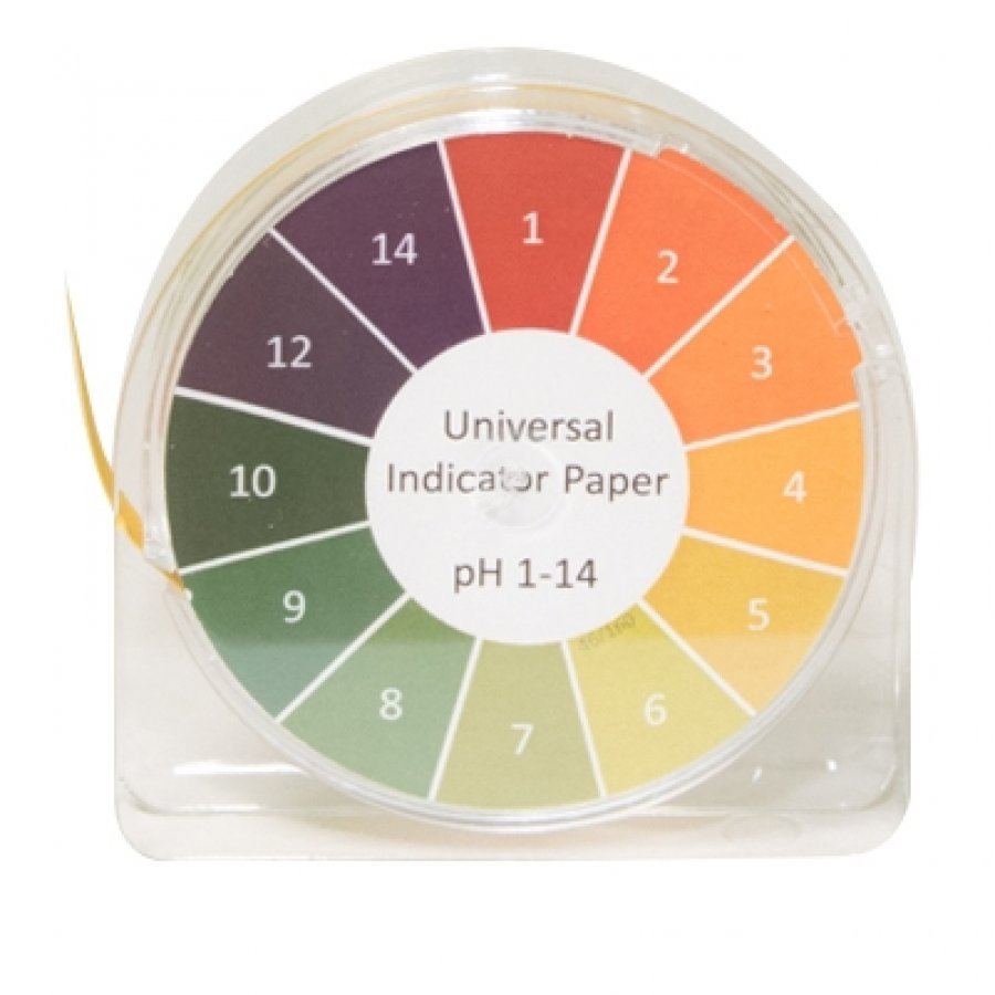 pH paper (pH1-14 - 5 metres)