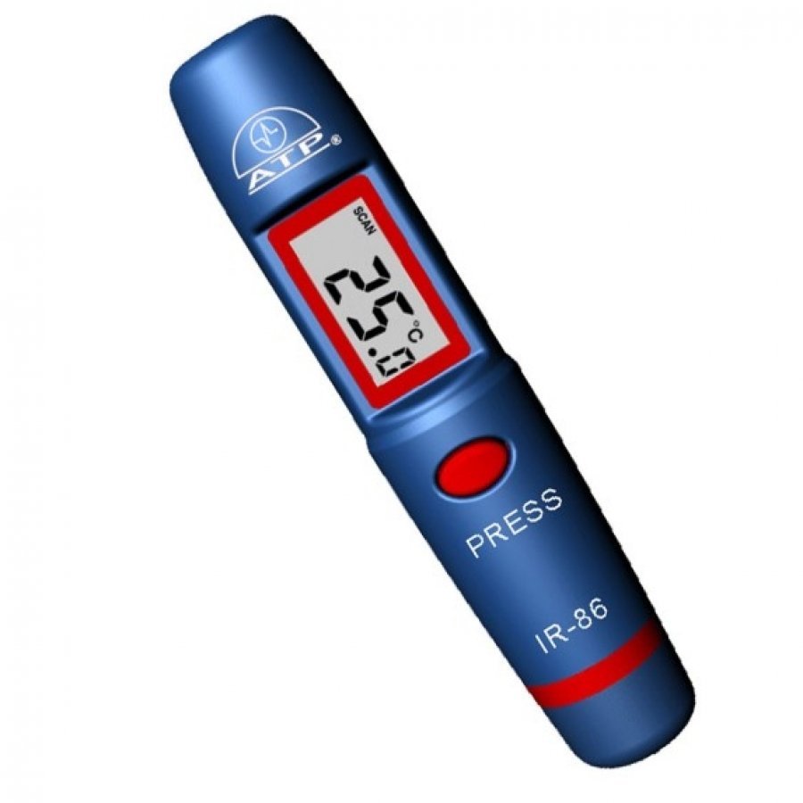 Mini infrared thermometer store