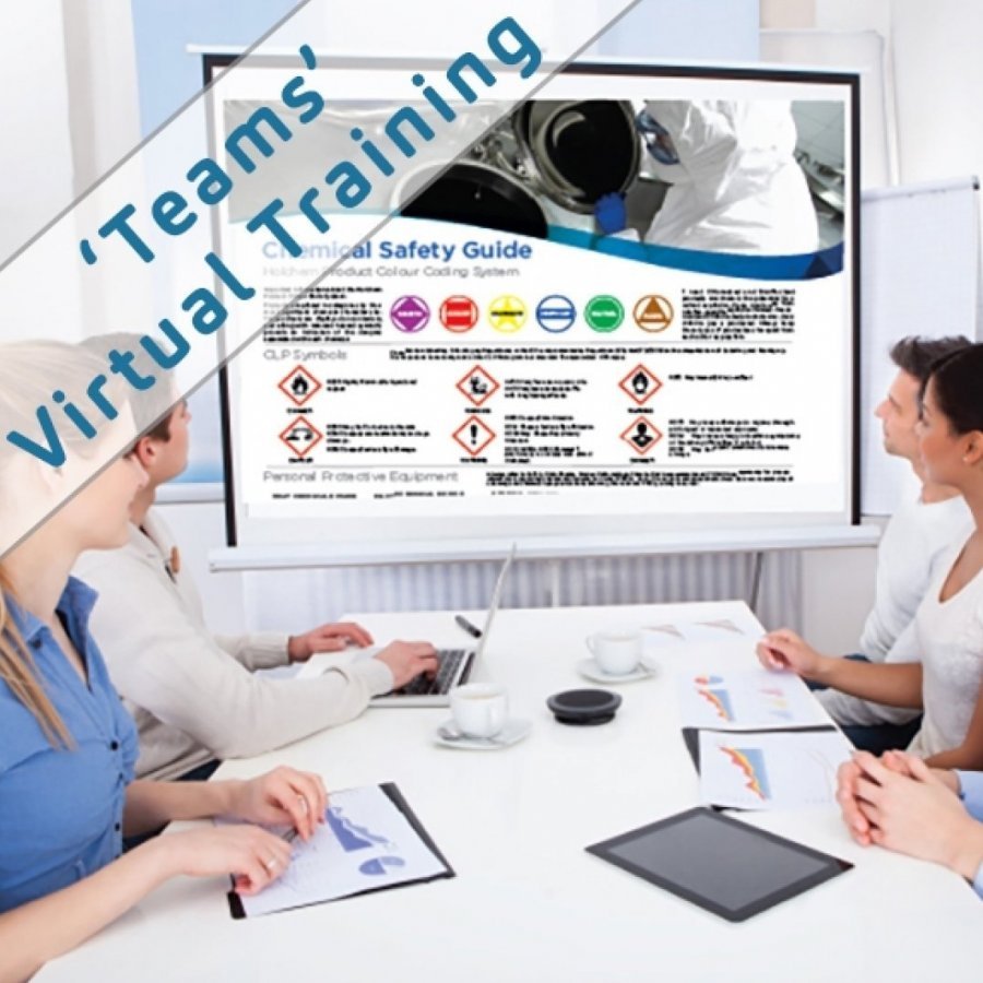 Level 3 COSHH Assessment & Control - Virtual Training