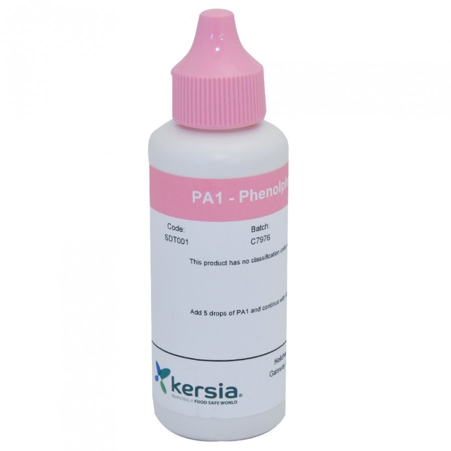 PA1 phenolphthalein indicator reagent (65ml)