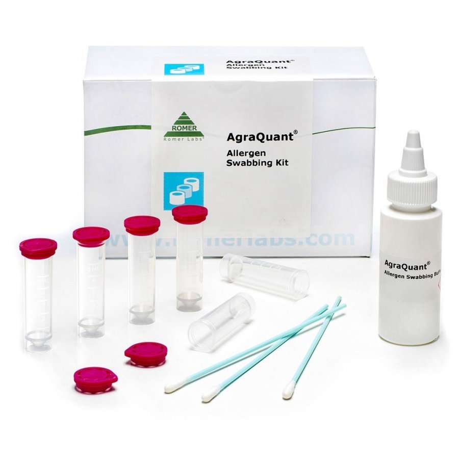 Romer AgraQuant Allergen Swabbing Kit (20 Tests)