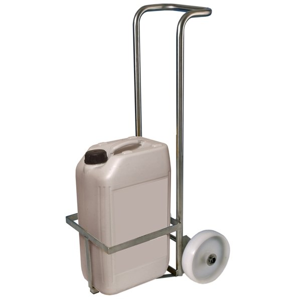 Stainless Steel Keg Trolley