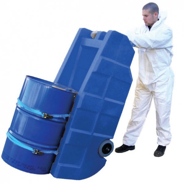 Drum Trolley & Decant Station