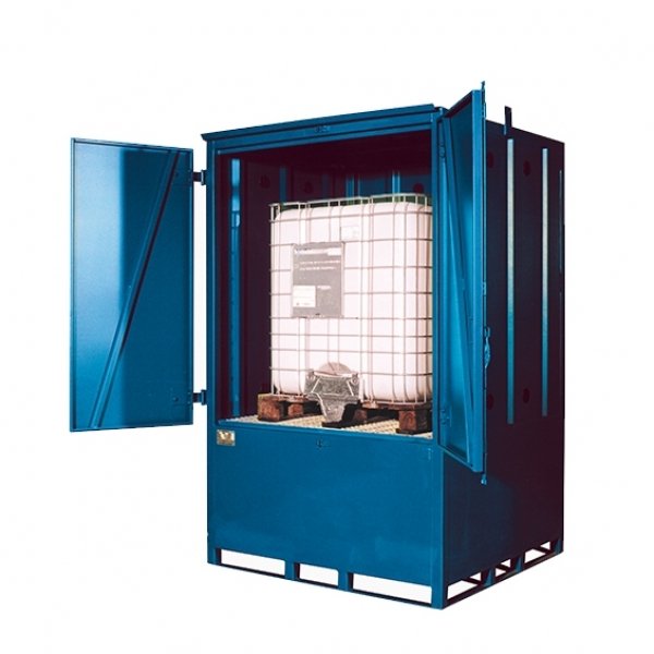 Single IBC Container