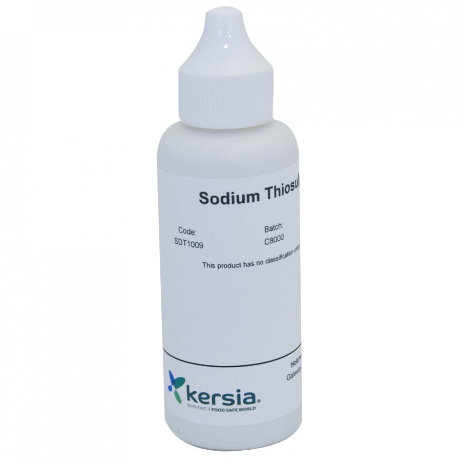 Sodium thiosulphate 0.4M/0.4N (65ml) dropper test kit reagent