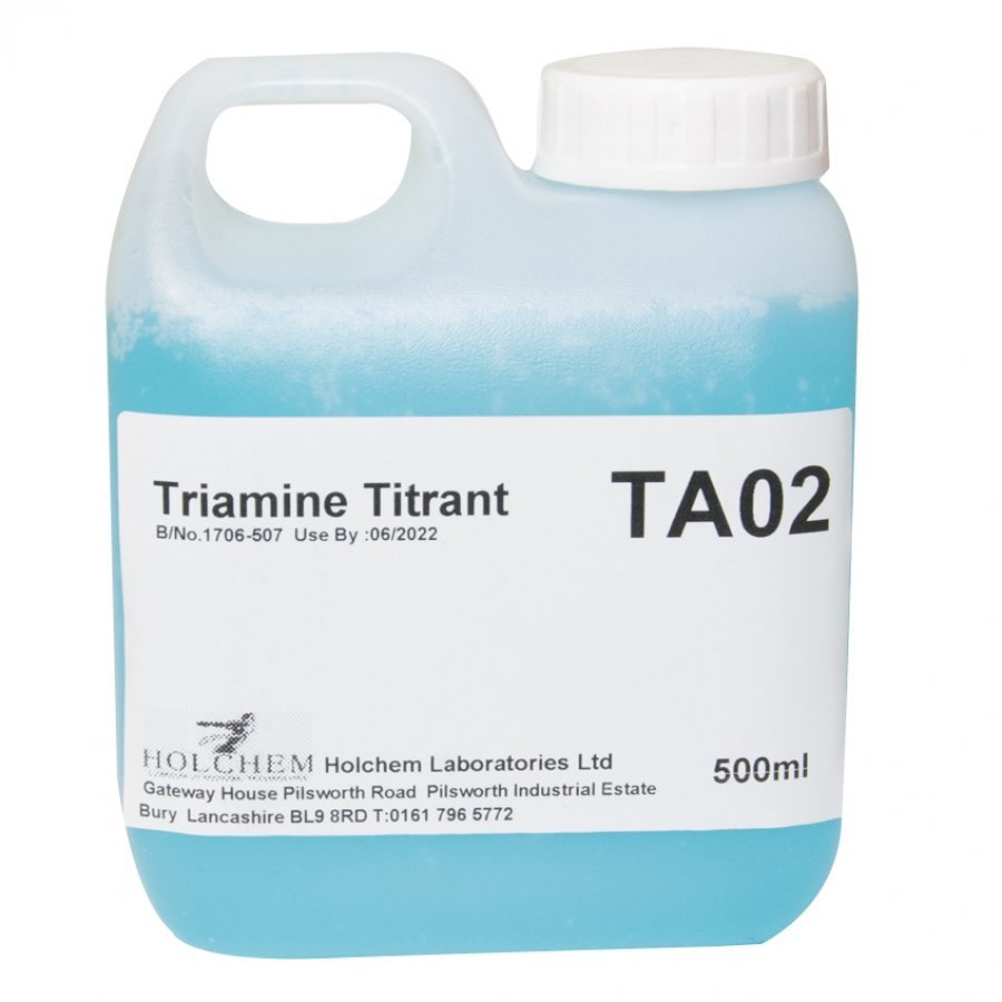 Triamine Testing