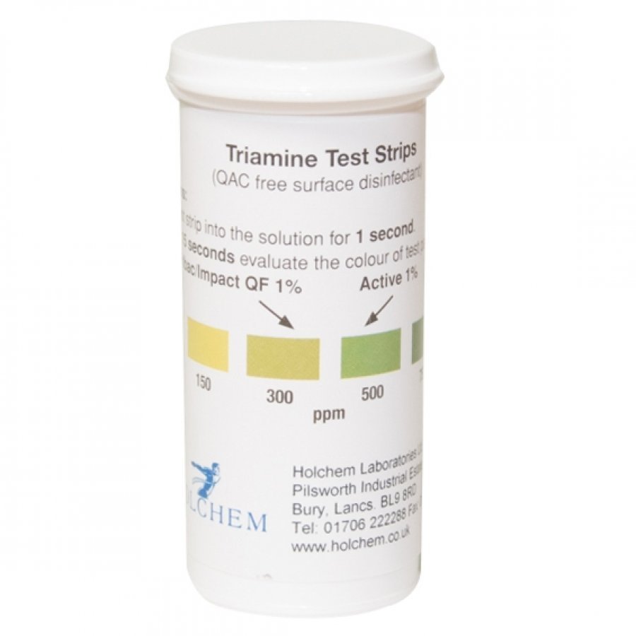Chemical Test Strips