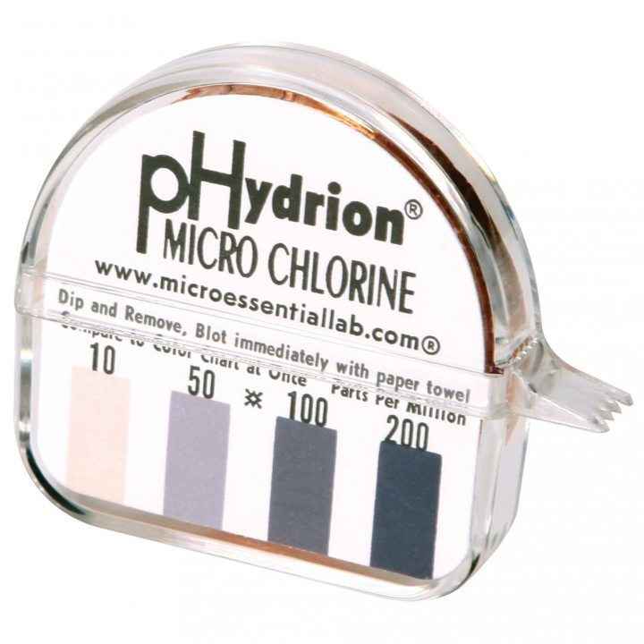 Chlorine Test Paper (15 feet roll)