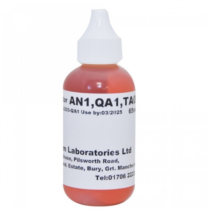 TA01, QA1, AN1 Dropper Test Kit Reagent (65ml)