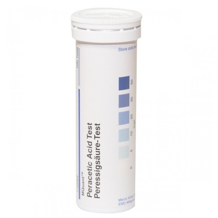 Peracetic Acid Test Strips (0-50ppm PAA)