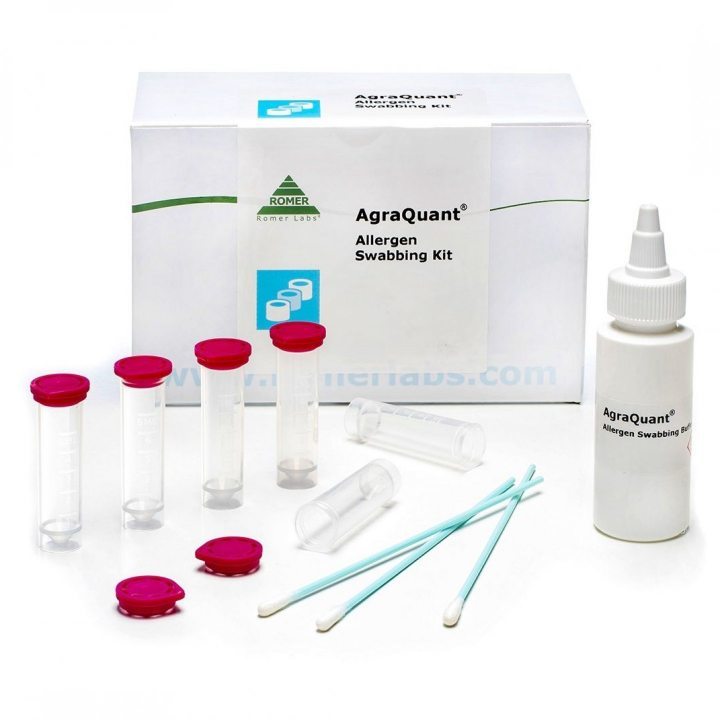 Romer AgraQuant Allergen Swabbing Kit (20 Tests)