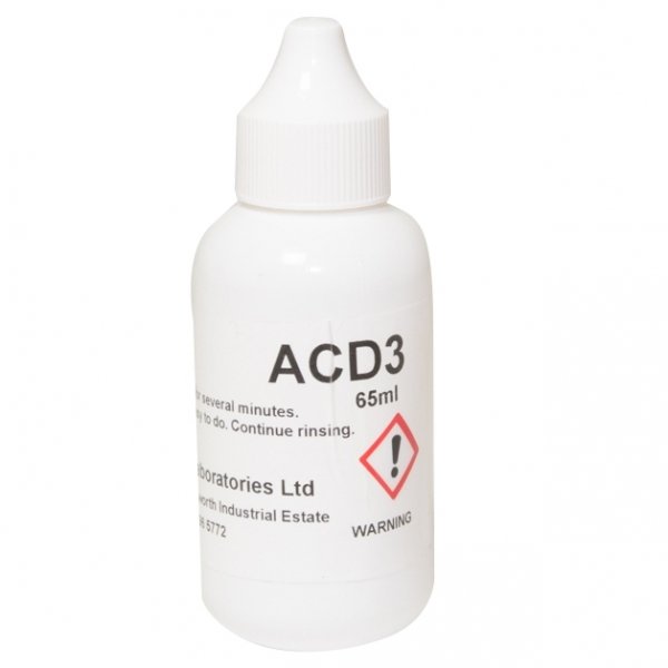 ACD3 Dropper Test Kit Reagent (65ml)