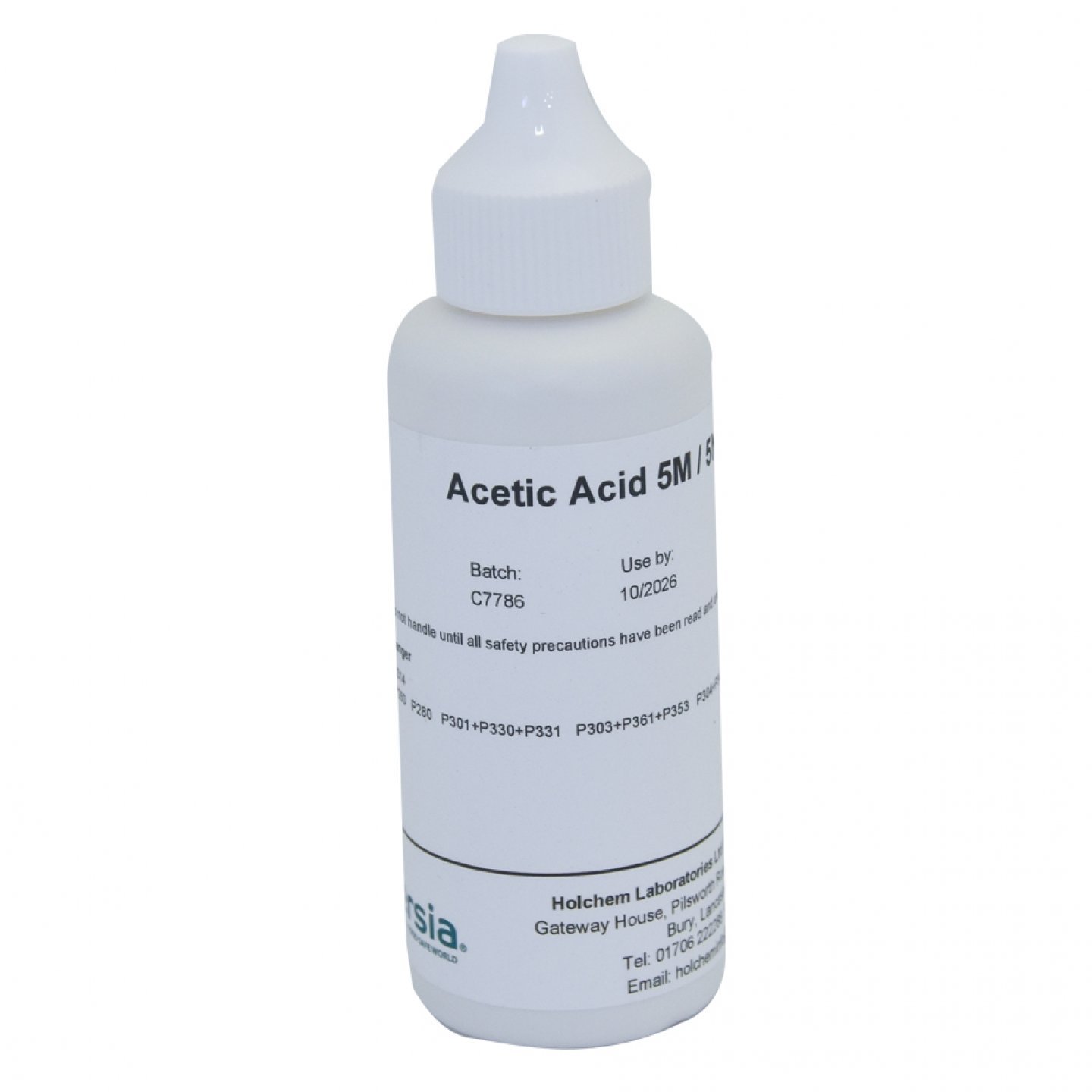 Acetic Acid 5M/5N (65ml)