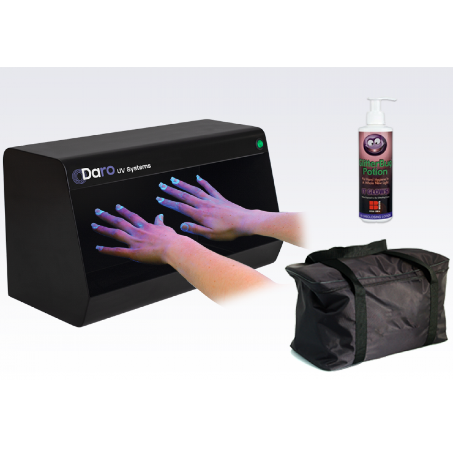 Hand Inspection Cabinet Starter Kit