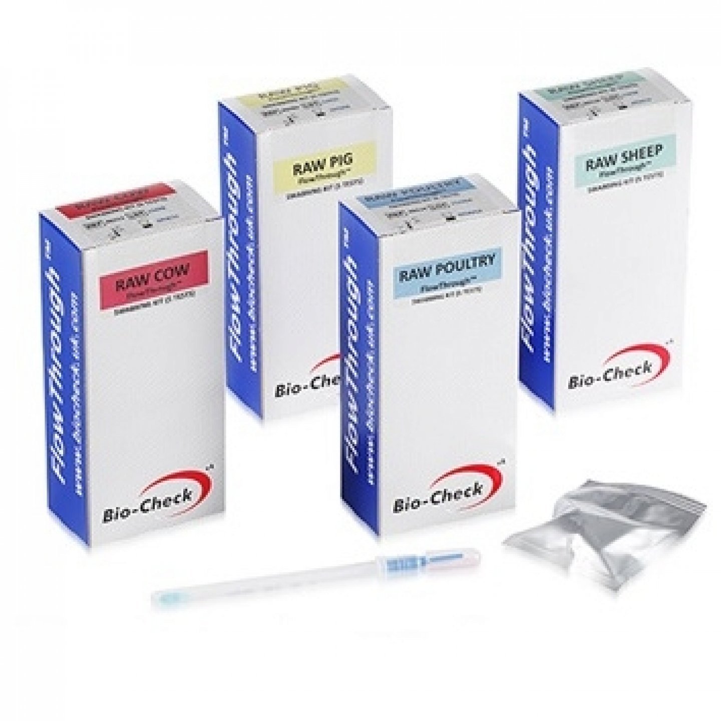 Bio-Check Raw Meat Species FlowThrough™ Surface Swab test - POULTRY (5 ...