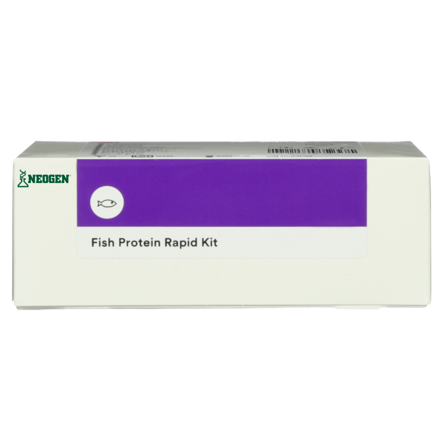 Neogen Fish Allergen Protein Rapid Kit (25 Tests)
